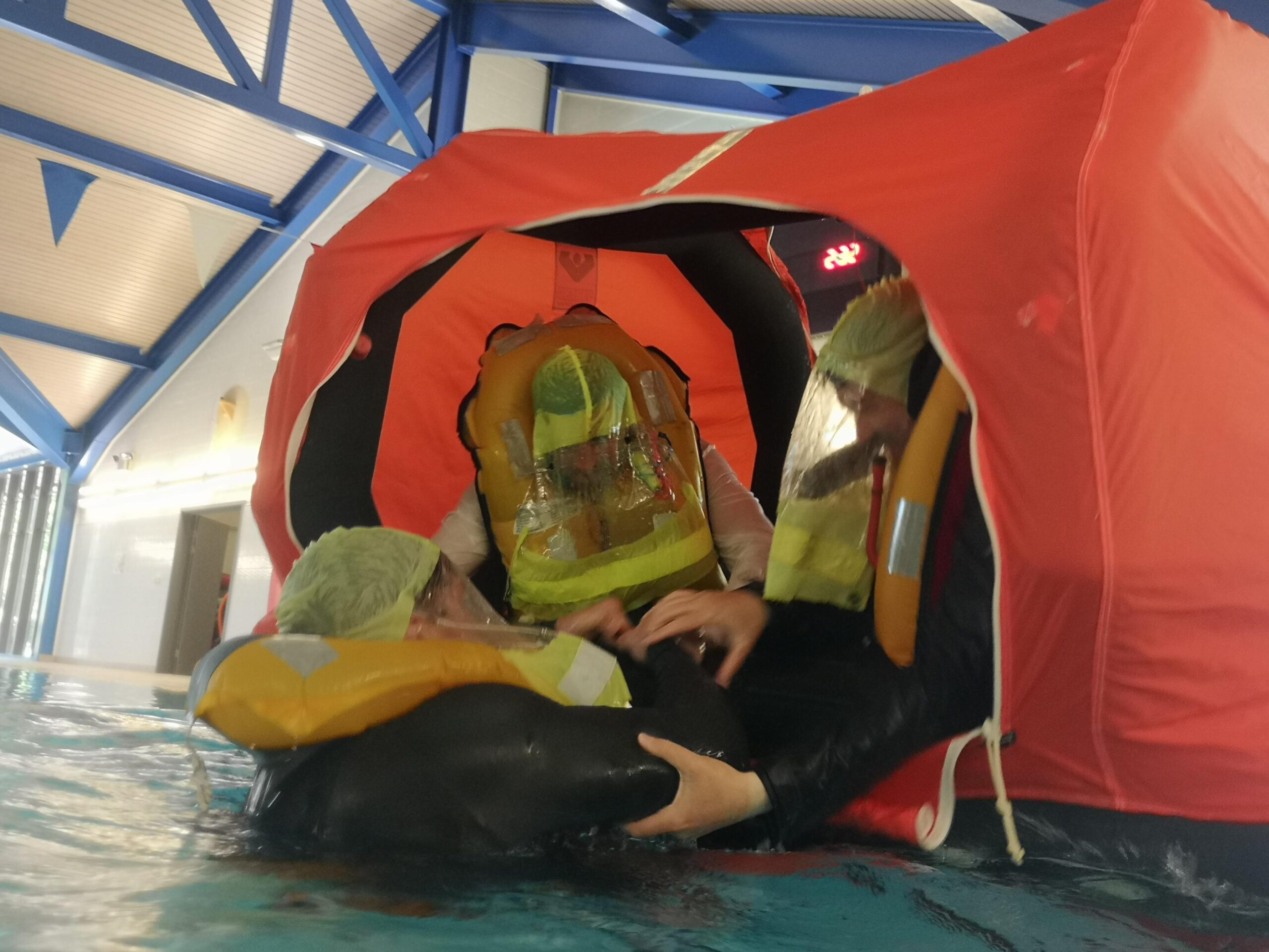 Sea Survival Course - Poole, Dorset