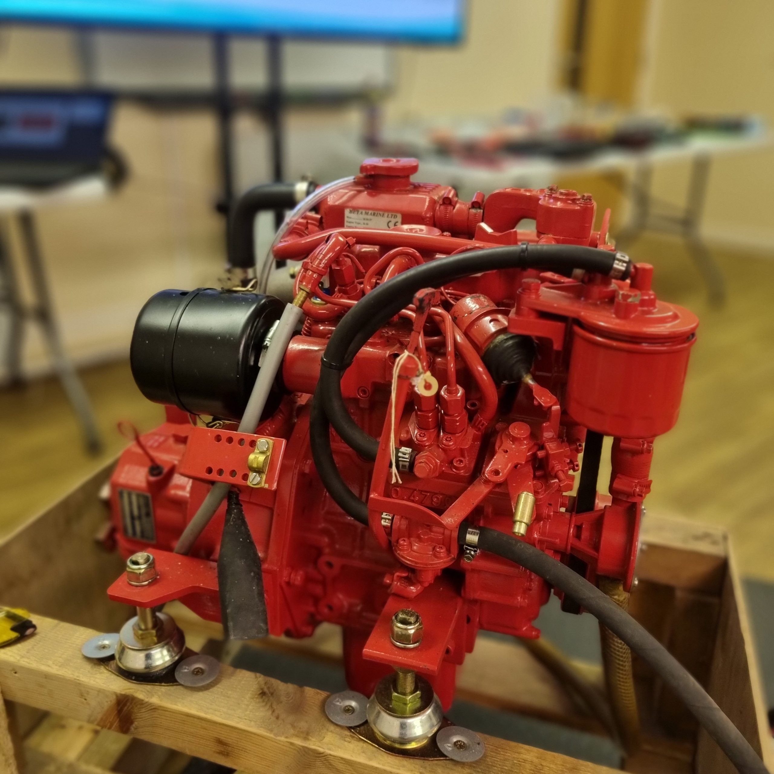 RYA Diesel Engine (Marine) RYA Course - Poole, Dorset